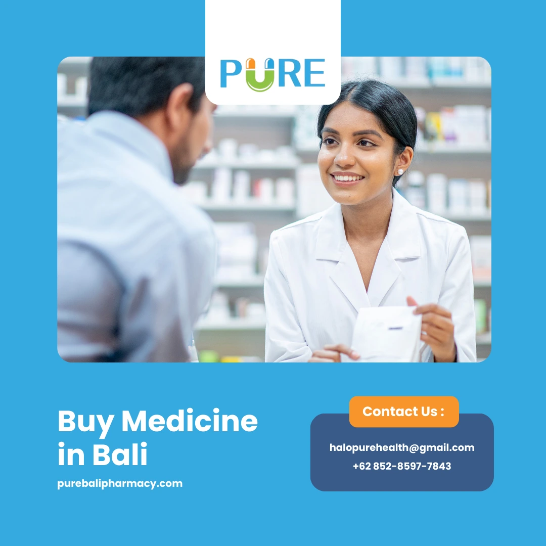 Buy Medicine in Bali A Simple Guide for Travelers - Pure Bali Pharmacy ...